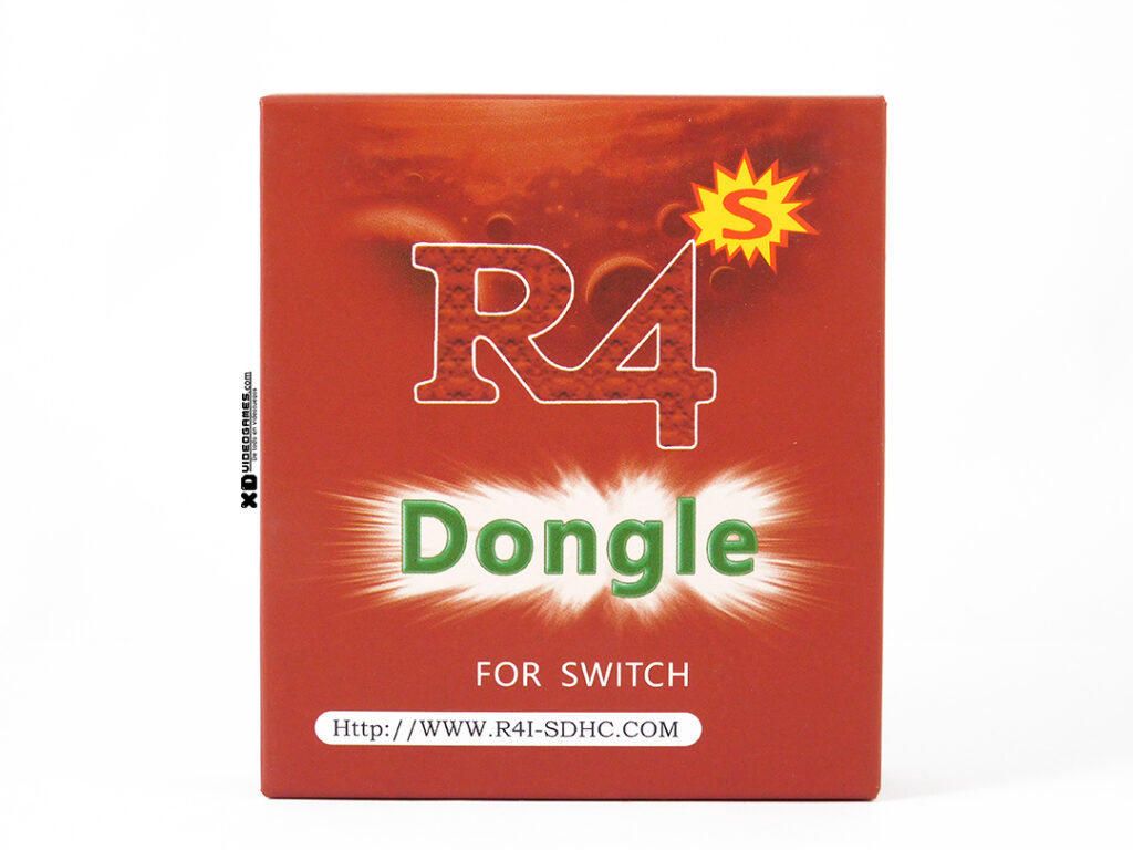 Adaptador R4S Dongle para Nintendo Switch – XDvideogames