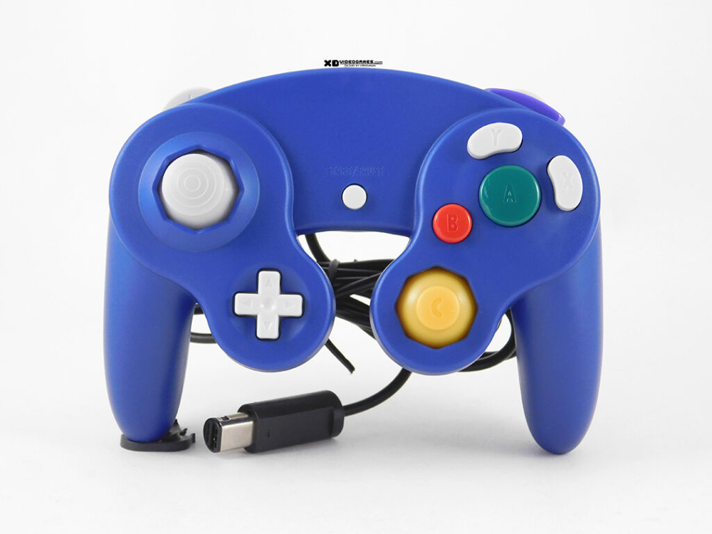Control Gamecube Azul – XDvideogames