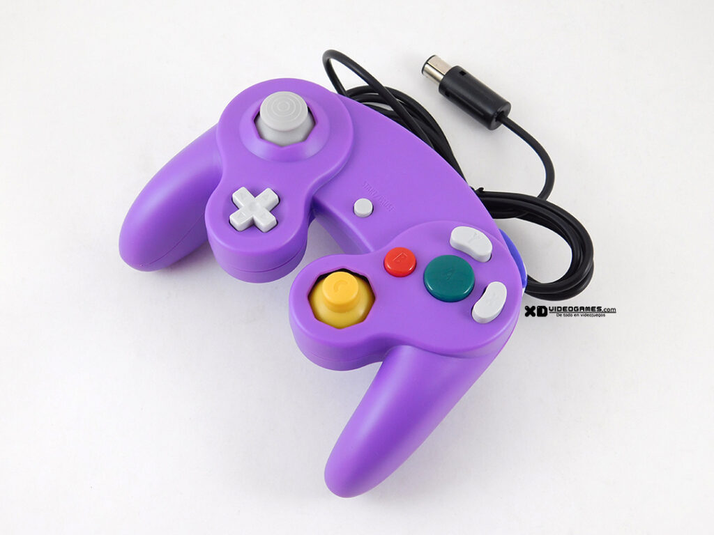 Control Gamecube Morado – XDvideogames