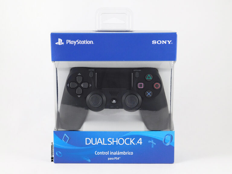 Control Ps4 Original Jet Black – XDvideogames