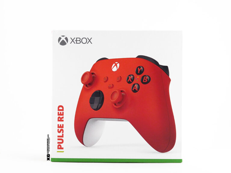 Control Xbox Series S|X Pulse Red – XDvideogames