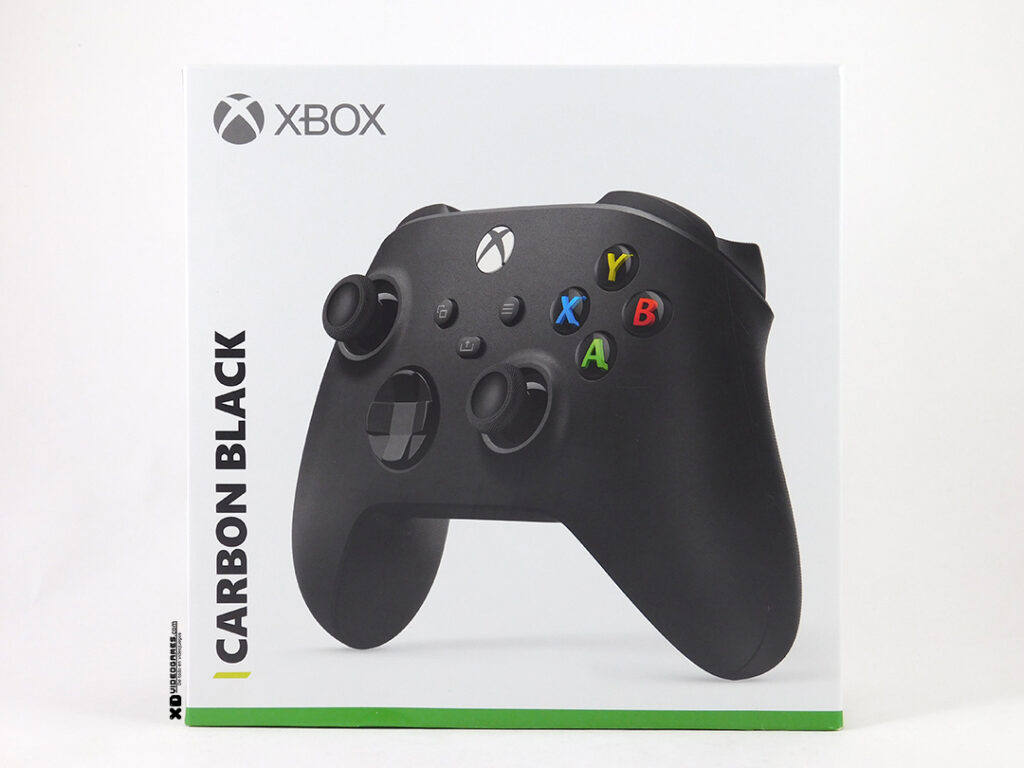 Control Xbox Series S|X Carbon Black – XDvideogames