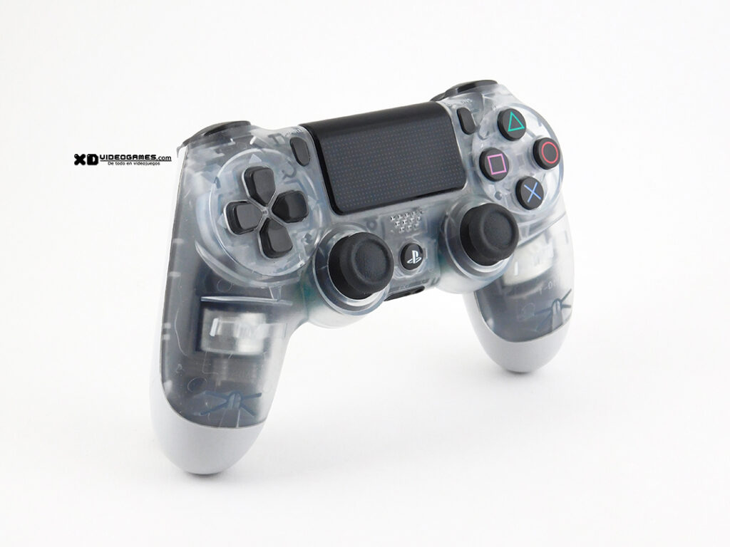 Control PS4 Original Usado 2da Gen. Crystal Transparente – XDvideogames