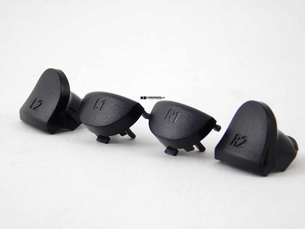 Kit Botones L1, R1, L2, R2 Control PS4 1ra Gen – XDvideogames
