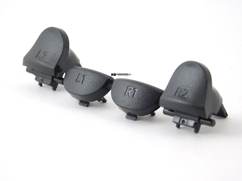 Kit Botones L1, R1, L2, R2 Control PS4 2da Gen – XDvideogames