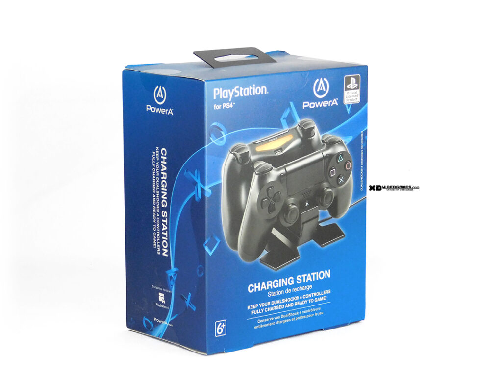 Base de Carga para Controles de PS4 – XDvideogames