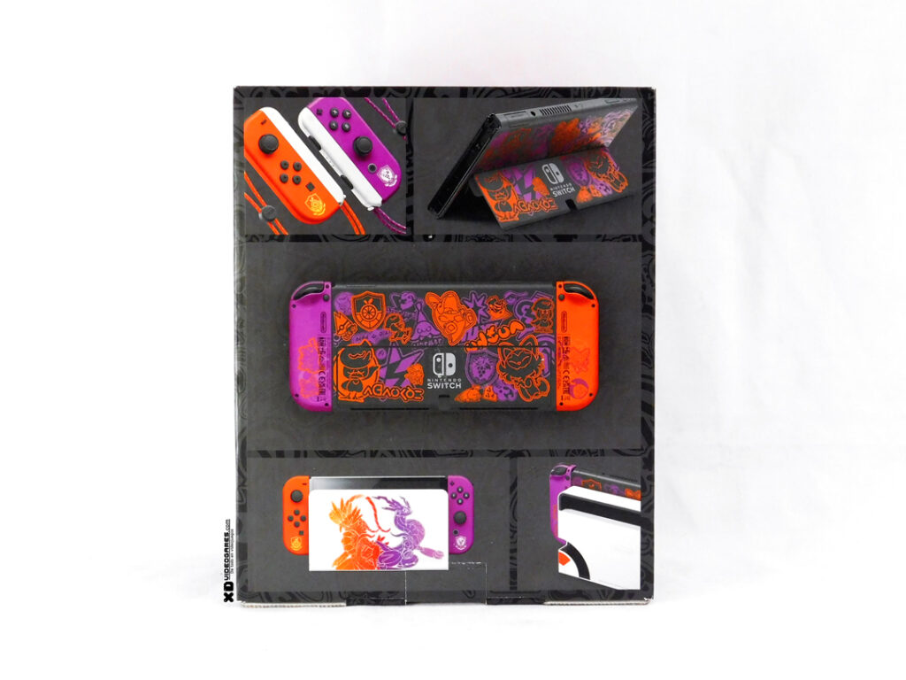 Nintendo Switch Oled Pokémon Scarlet & Violet Edition – XDvideogames
