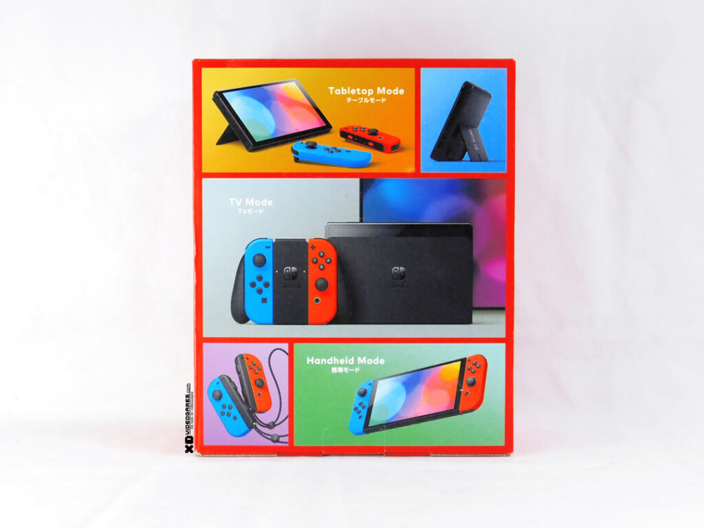 NINTENDO SWITCH OLED NEÓN – XDvideogames