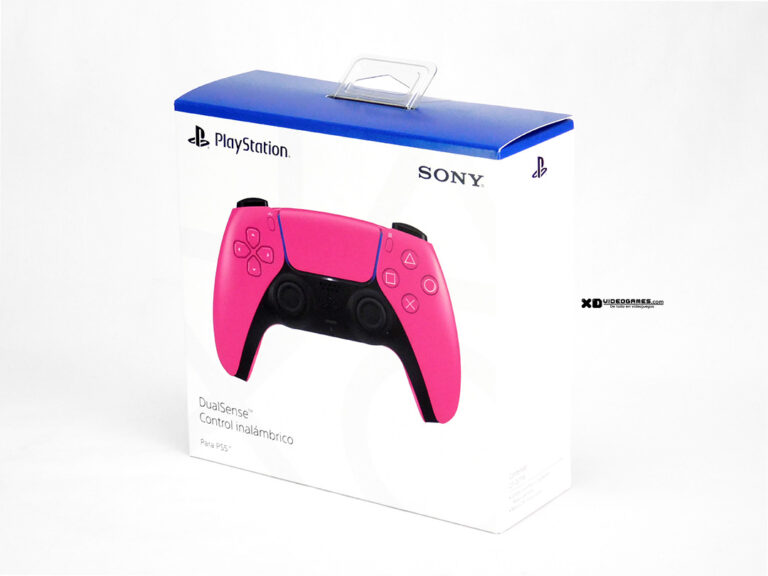 DualSense Control Ps5 Nova Pink – XDvideogames
