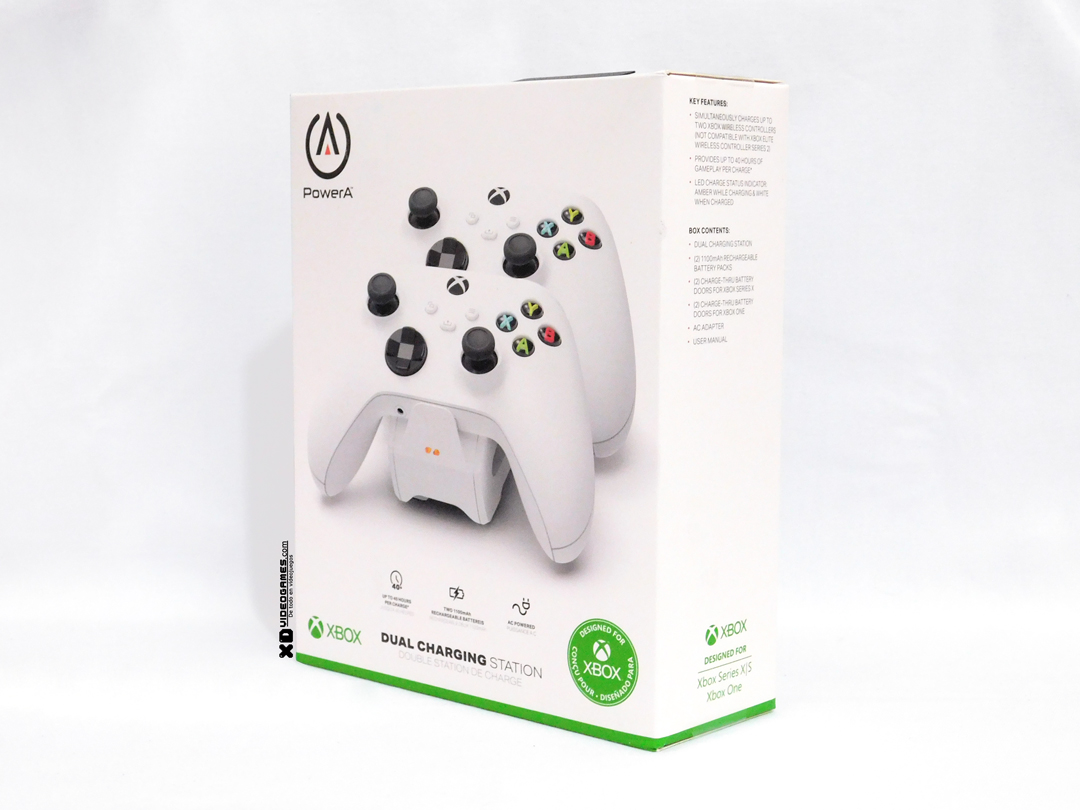 Base de Carga para Controles Xbox Series X|S – XDvideogames
