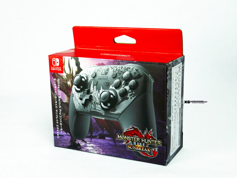 Control Pro de Switch Edición Monster Hunter Rise: Sunbreak Original ...