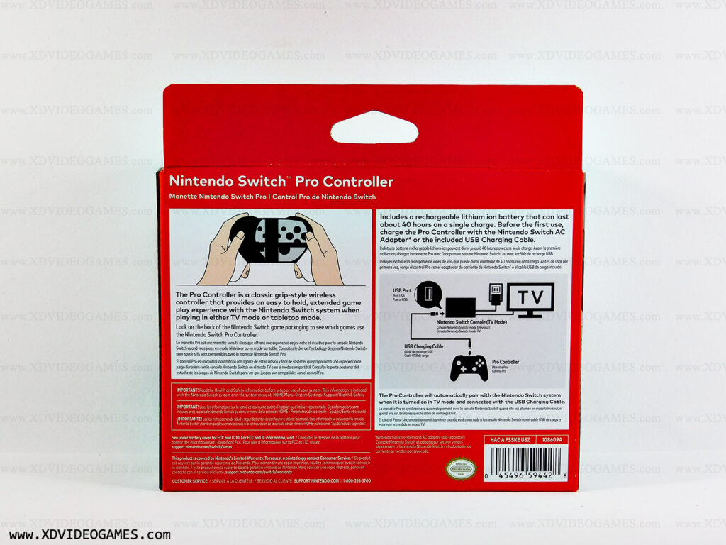 Control Pro de Switch Edición Super Smash Bros Original – XDvideogames