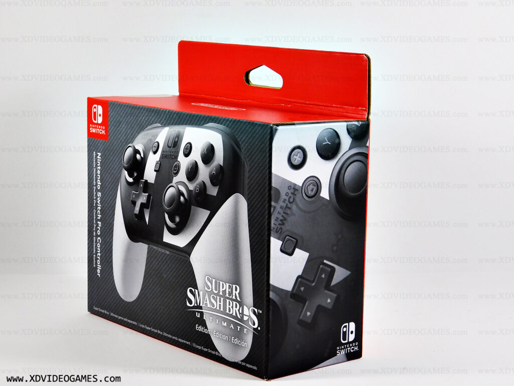 Control Pro de Switch Edición Super Smash Bros Original – XDvideogames