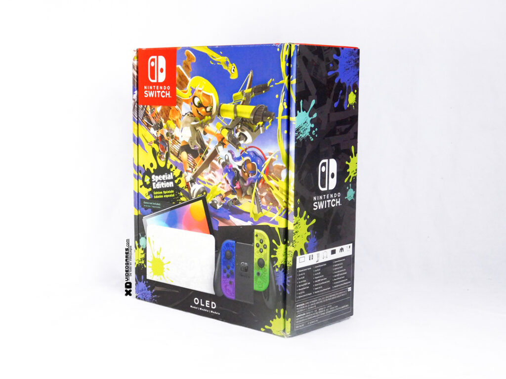 Nintendo Switch Oled Splatoon 3 – XDvideogames