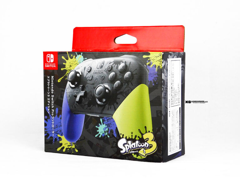 Control Pro de Switch Edición Splatoon 3 Original – XDvideogames