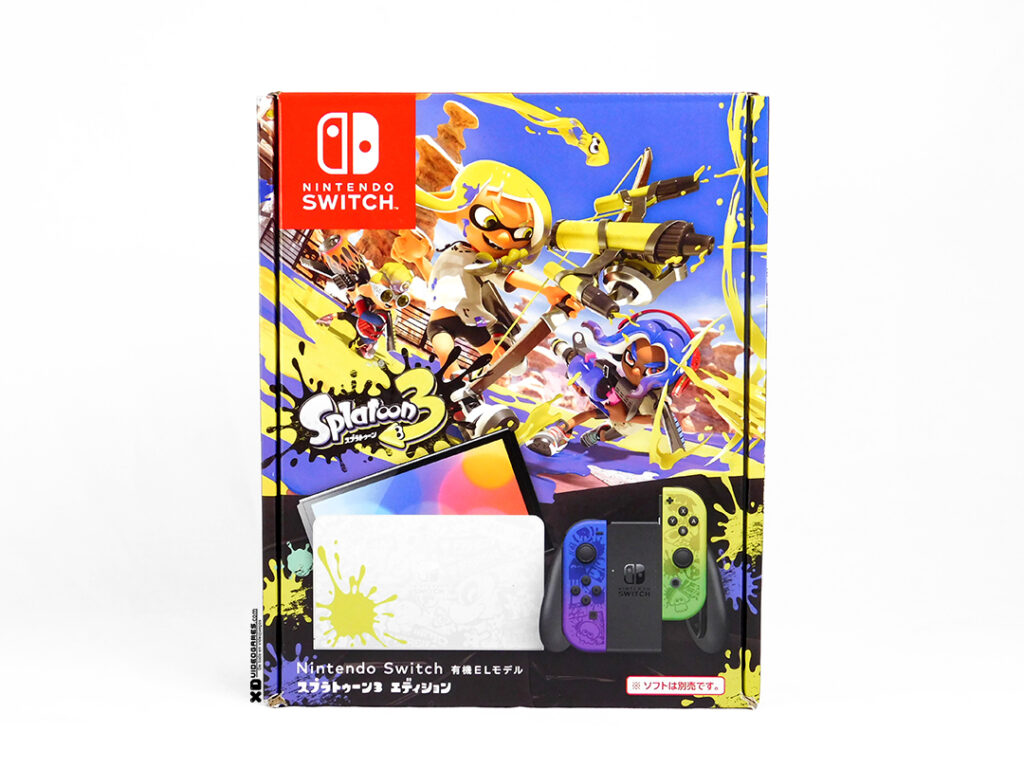 NINTENDO SWITCH OLED EDICIÓN ESPECIAL SPLATOON 3 – XDvideogames