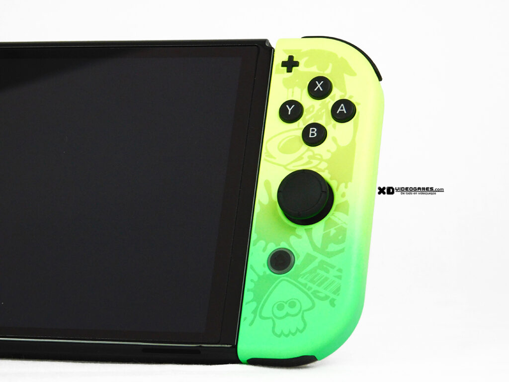 Nintendo Switch Oled Splatoon 3 – XDvideogames