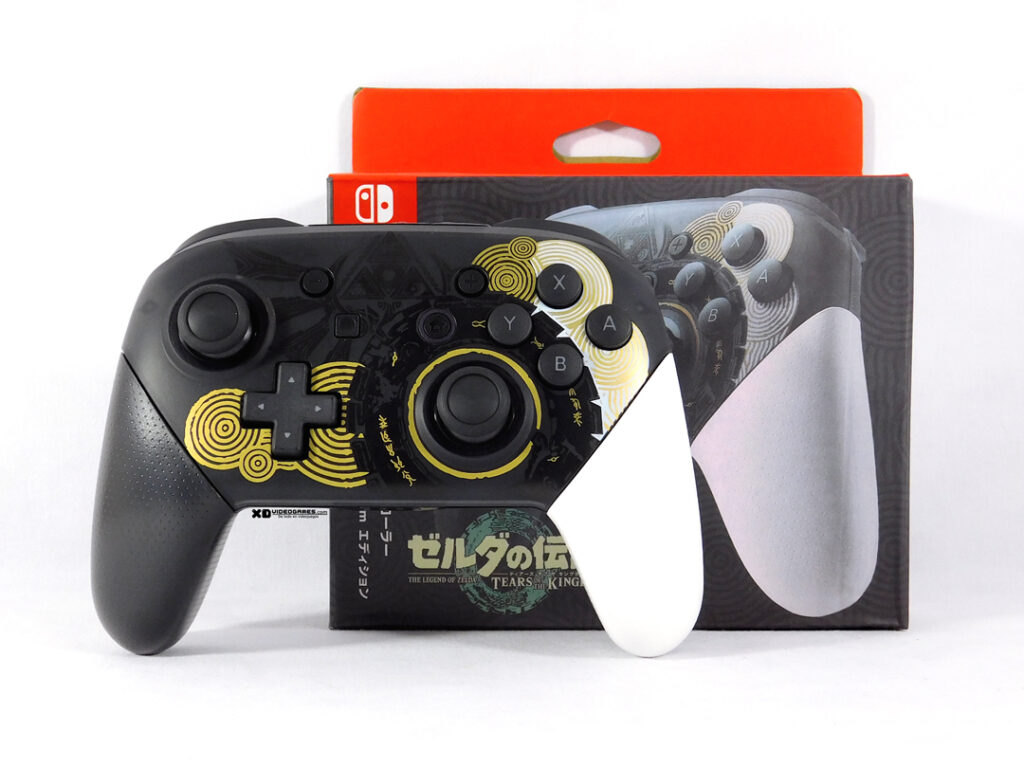 Control Pro Switch AAA The Legend Of Zelda Tears Of The Kingdom ...