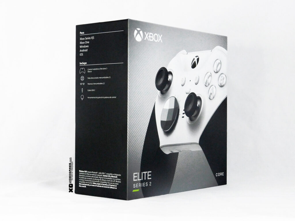 Control Xbox Elite Series 2 Core White – XDvideogames