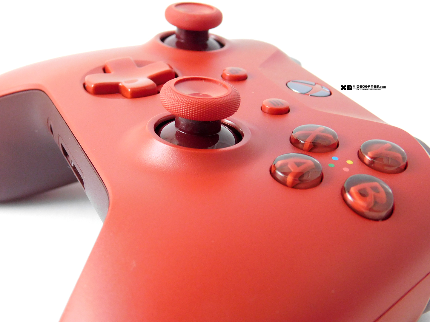 Control Xbox One 3ra Gen. Rojo – XDvideogames