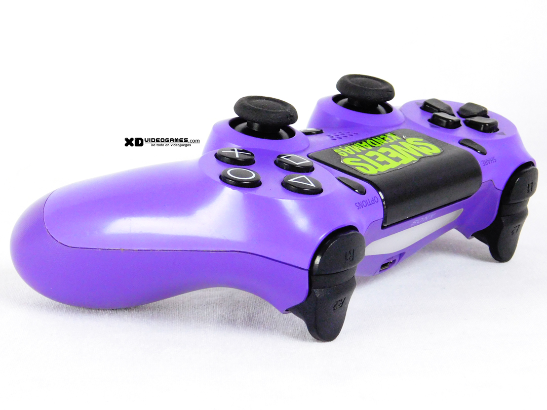 Control Ps4 Original Usado 2da Gen. Morado – XDvideogames