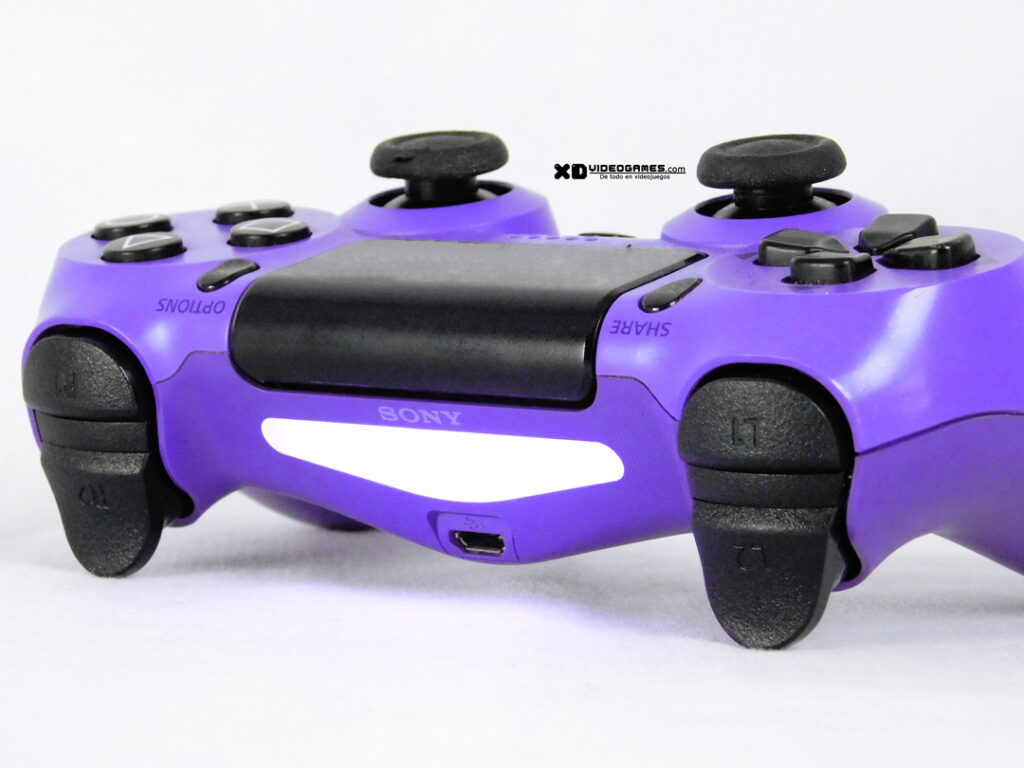 Control Ps4 Original Usado 2da Gen. Electric Purple – XDvideogames