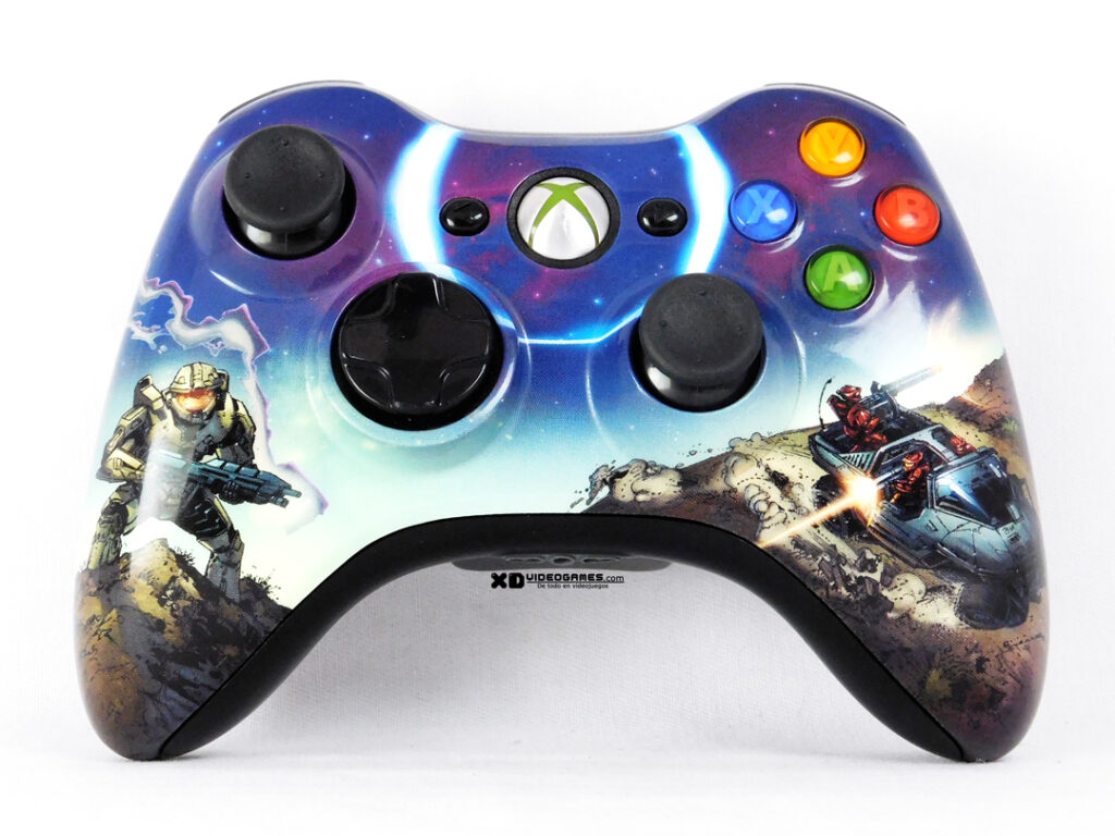 Control Xbox 360 Edición Halo 3 Spartan – XDvideogames