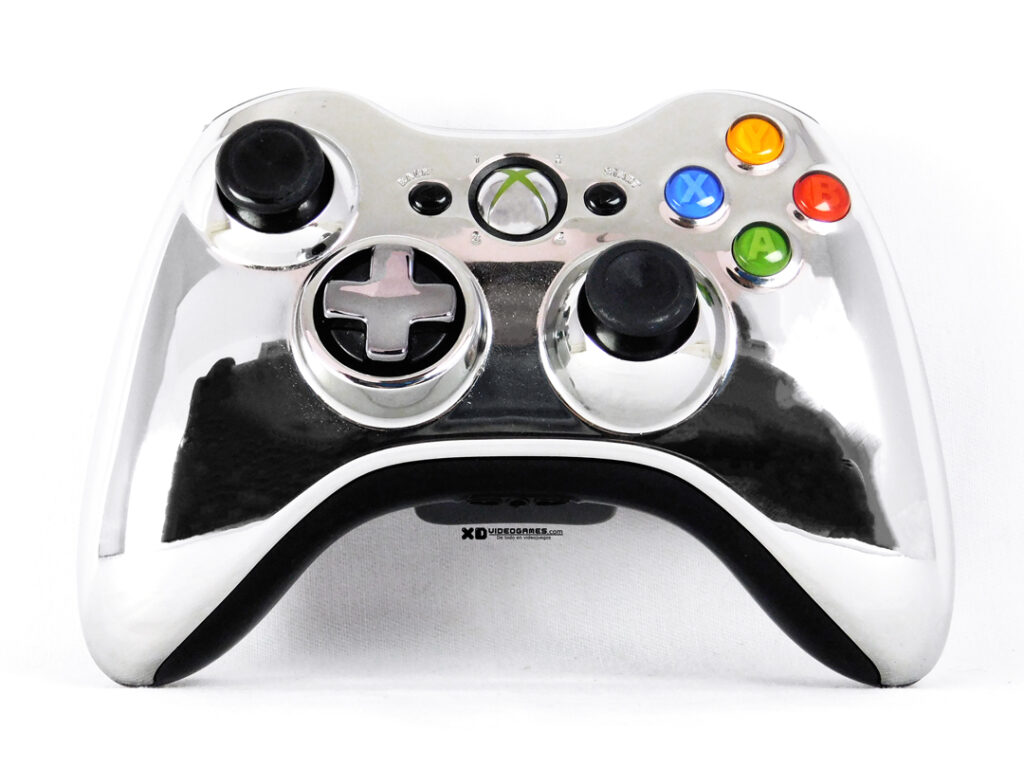 Control Xbox 360 Edición Star Wars Gris Cromado – XDvideogames