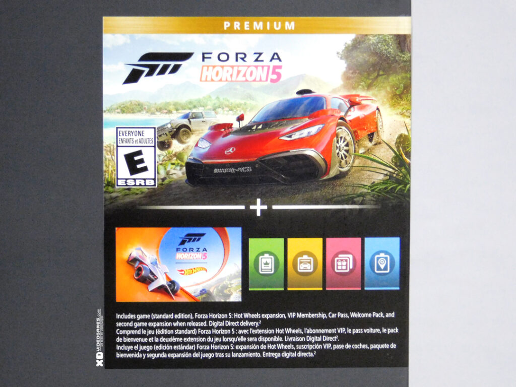XBOX SERIES X – FORZA HORIZON 5 BUNDLE – XDvideogames