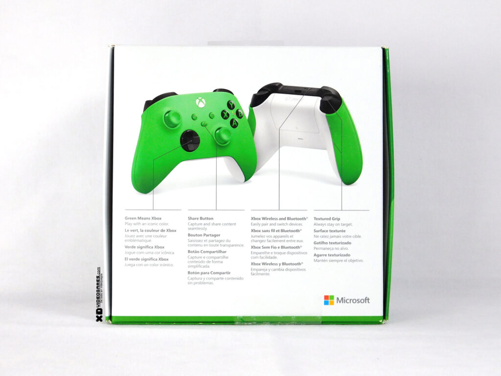 Control Xbox Series S|X Velocity Green – XDvideogames