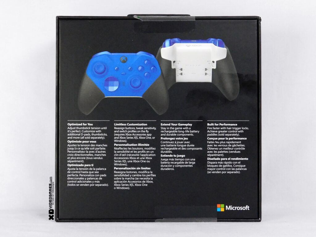 Control Xbox Elite Series 2 Core Blue – XDvideogames