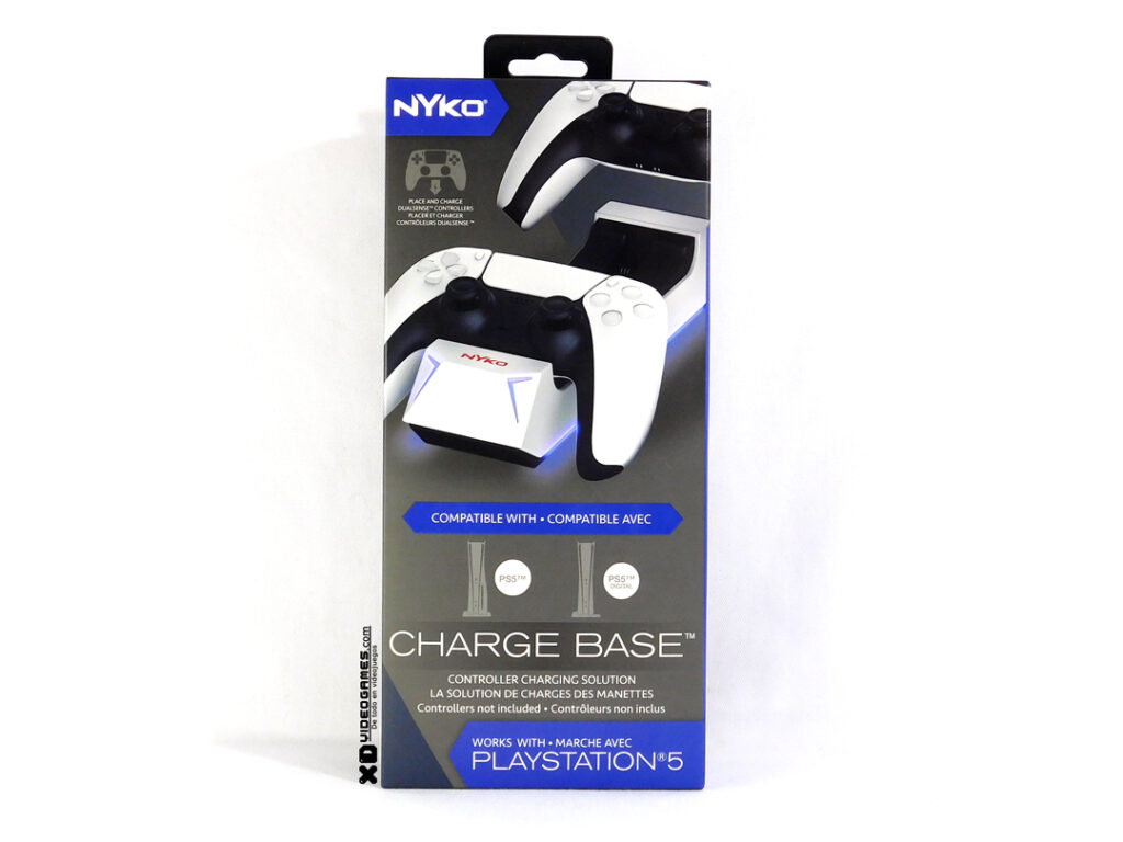 Base de Carga Nyko para Control PS5 – XDvideogames