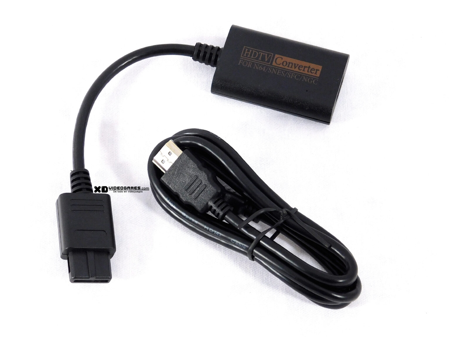 Adaptador HDMI para Nintendo Gamecube/N64/SNES – XDvideogames