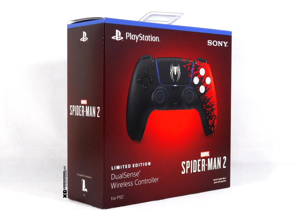 DualSense Control PS5 Marvel’s Spider-Man 2 – XDvideogames