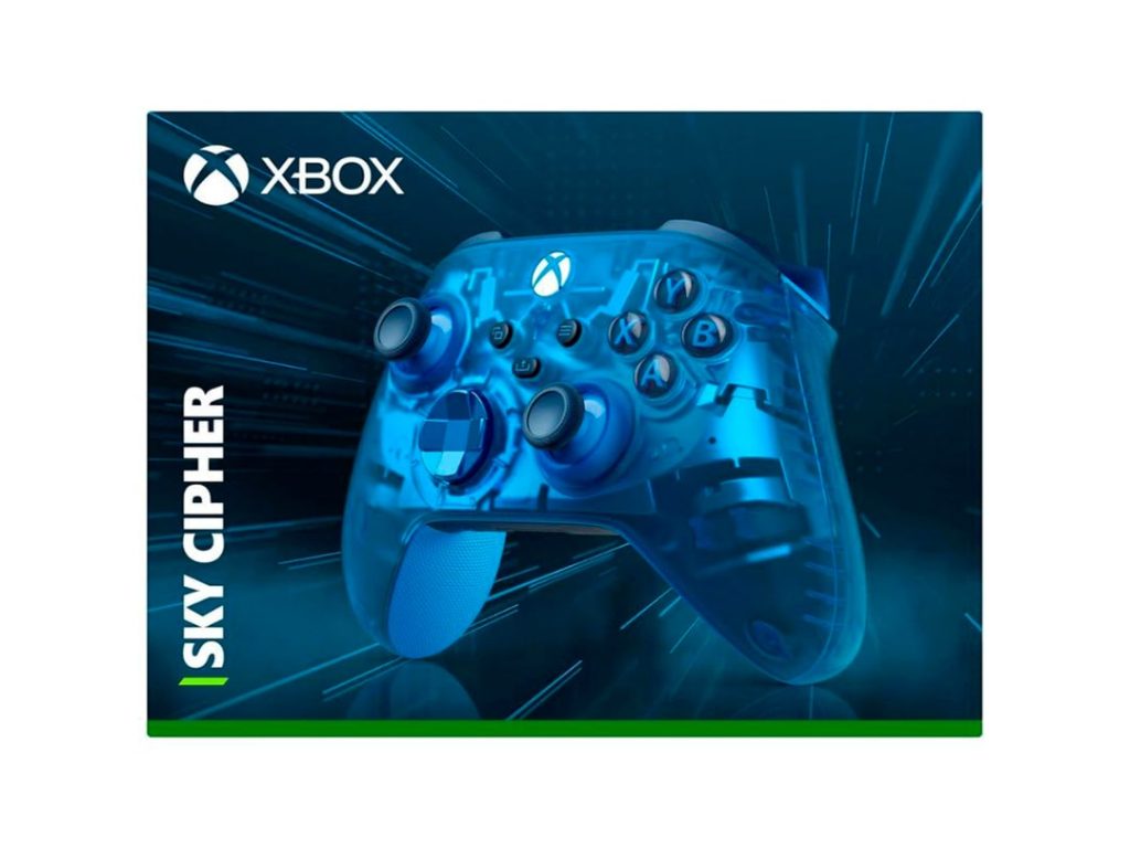 Control Xbox Series S|X Sky Cipher – XDvideogames