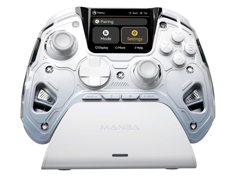 Control Manba One White – XDvideogames
